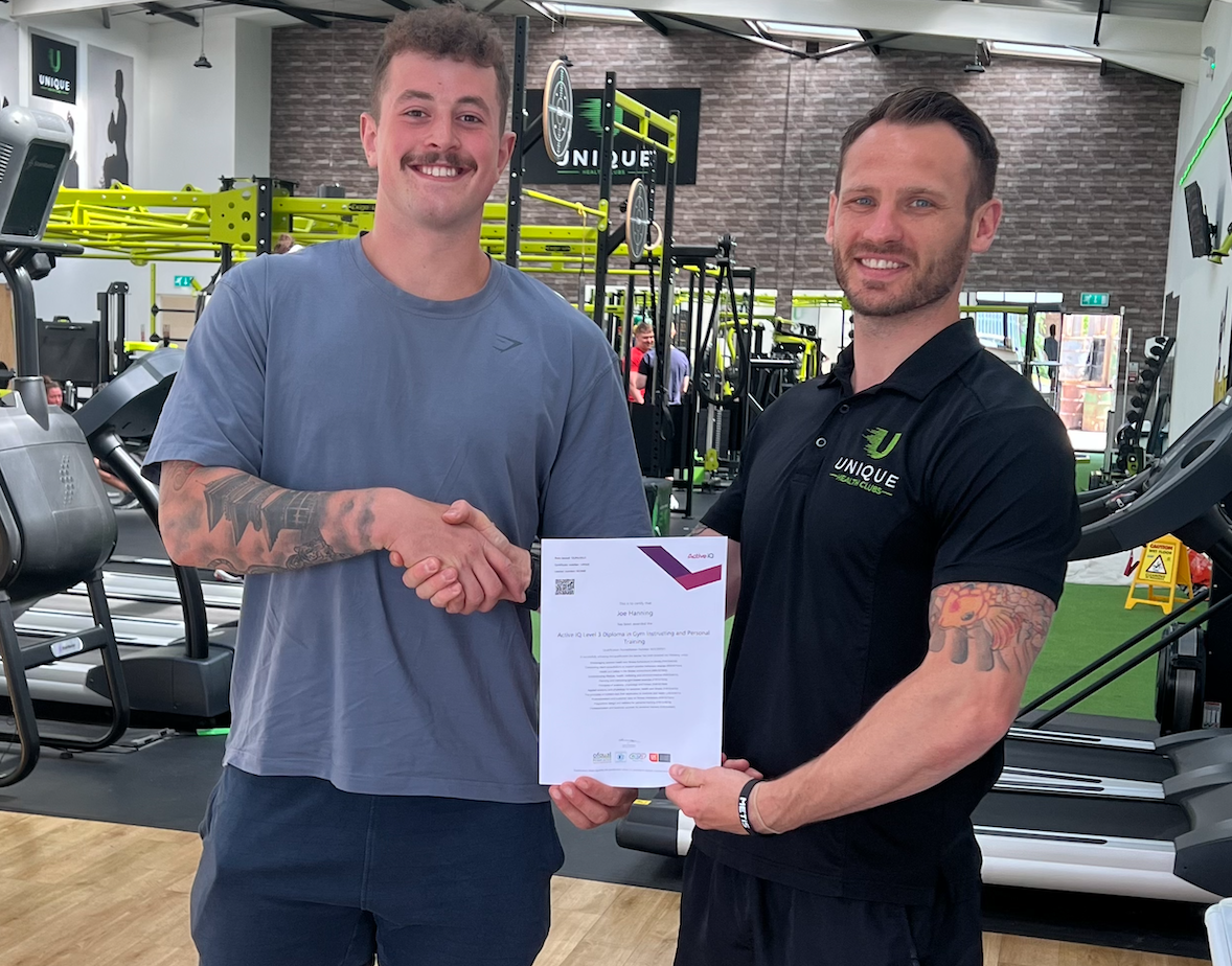 Unique Education - Study & Gain New Health & Fitness Qualifications
